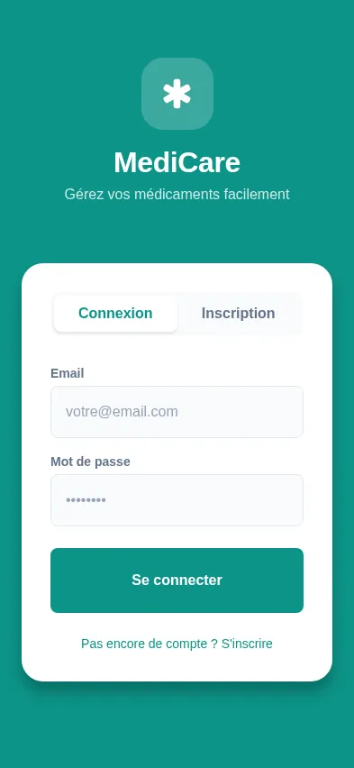 MediCare Mobile App