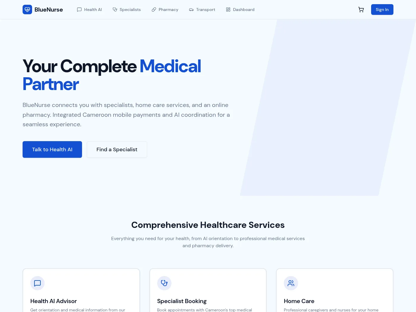 MediRide Fusion Platform