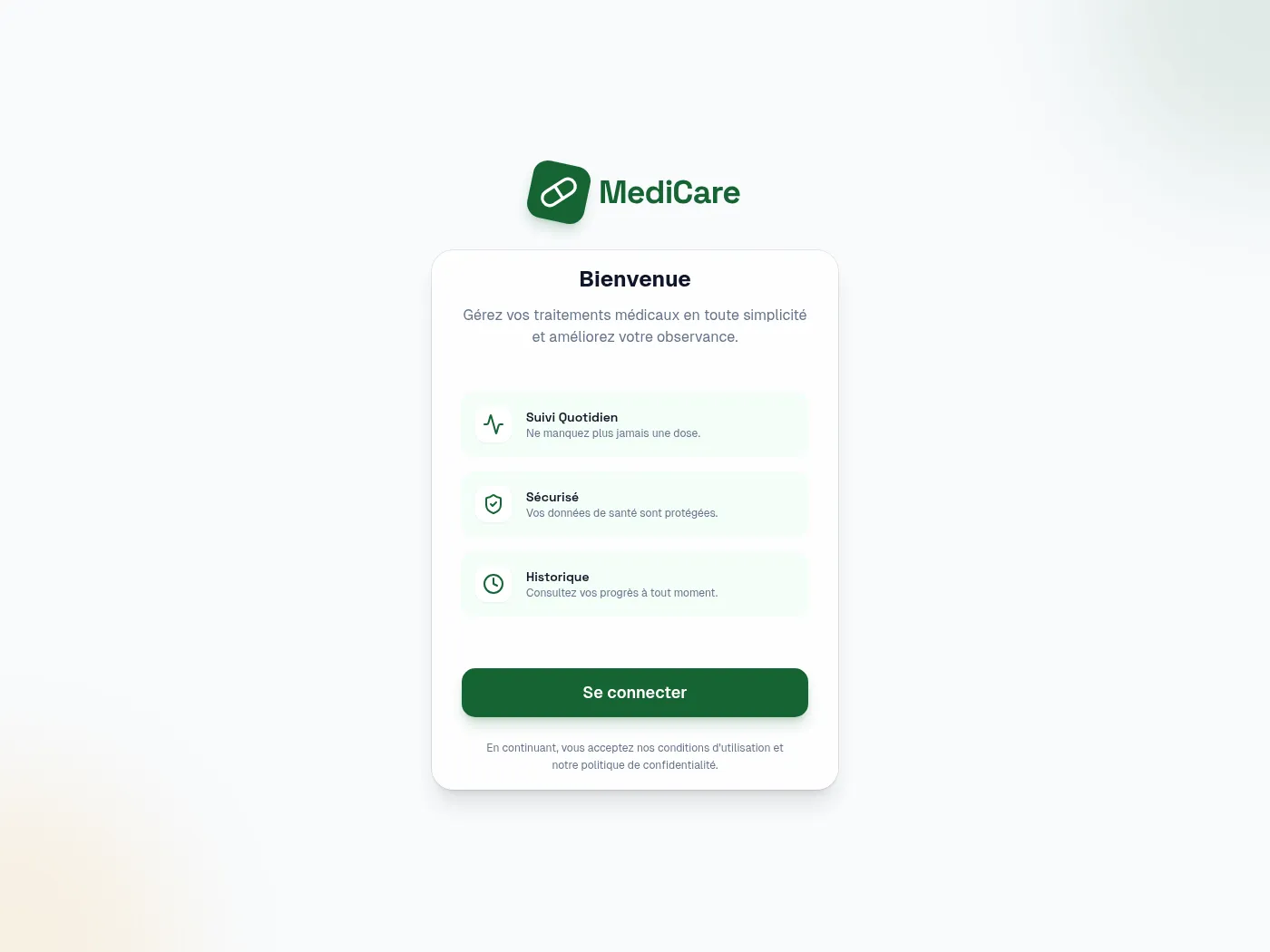 MediCare Tracker