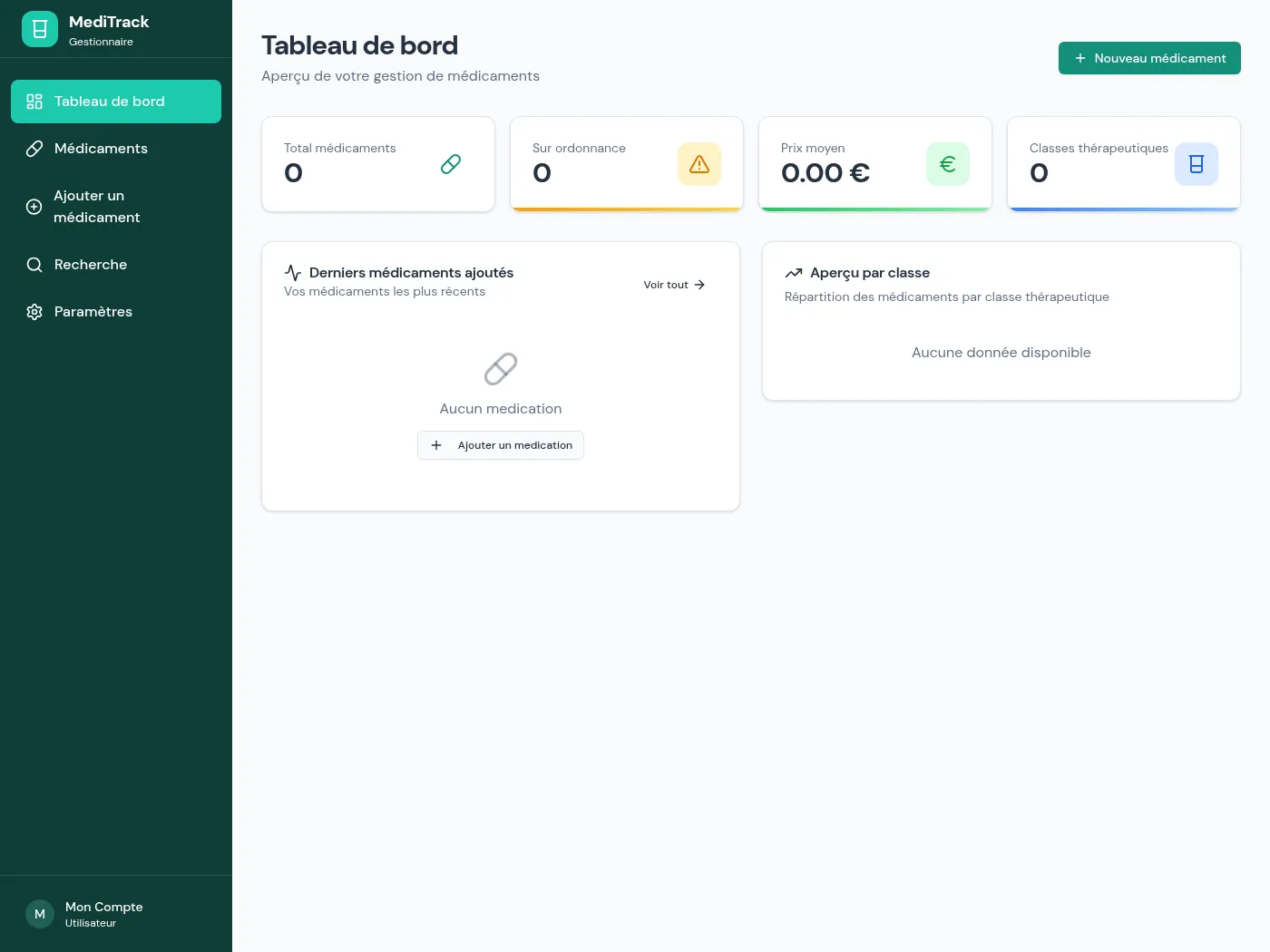 MediTrack Manager