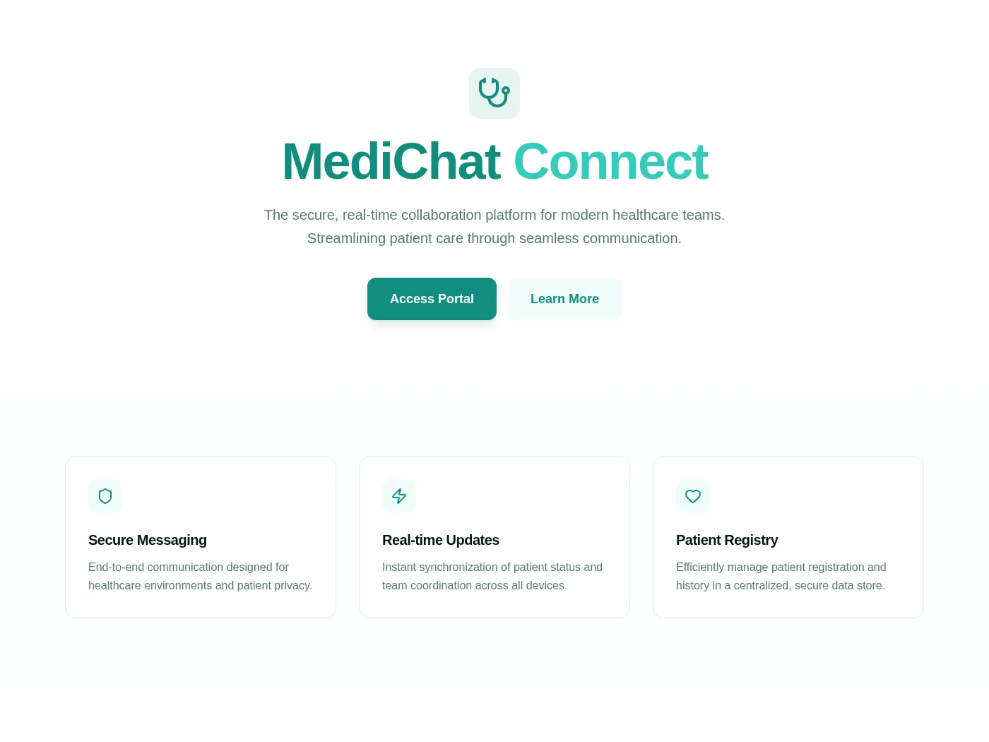 MediChat Connect