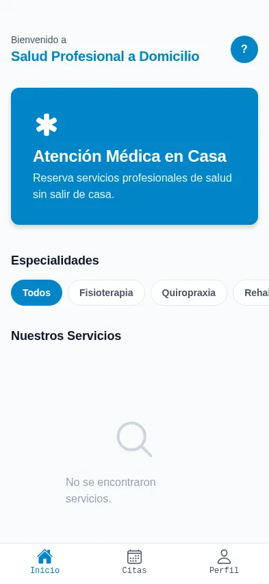Medicina a Domicilio Pro