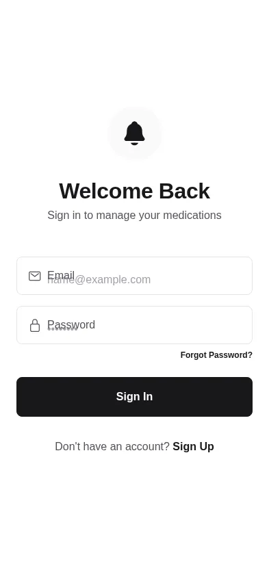 PillAlert Mobile