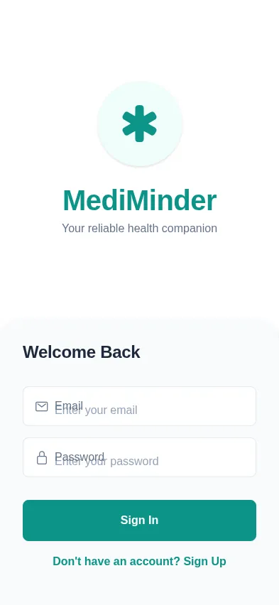 MediMinder App