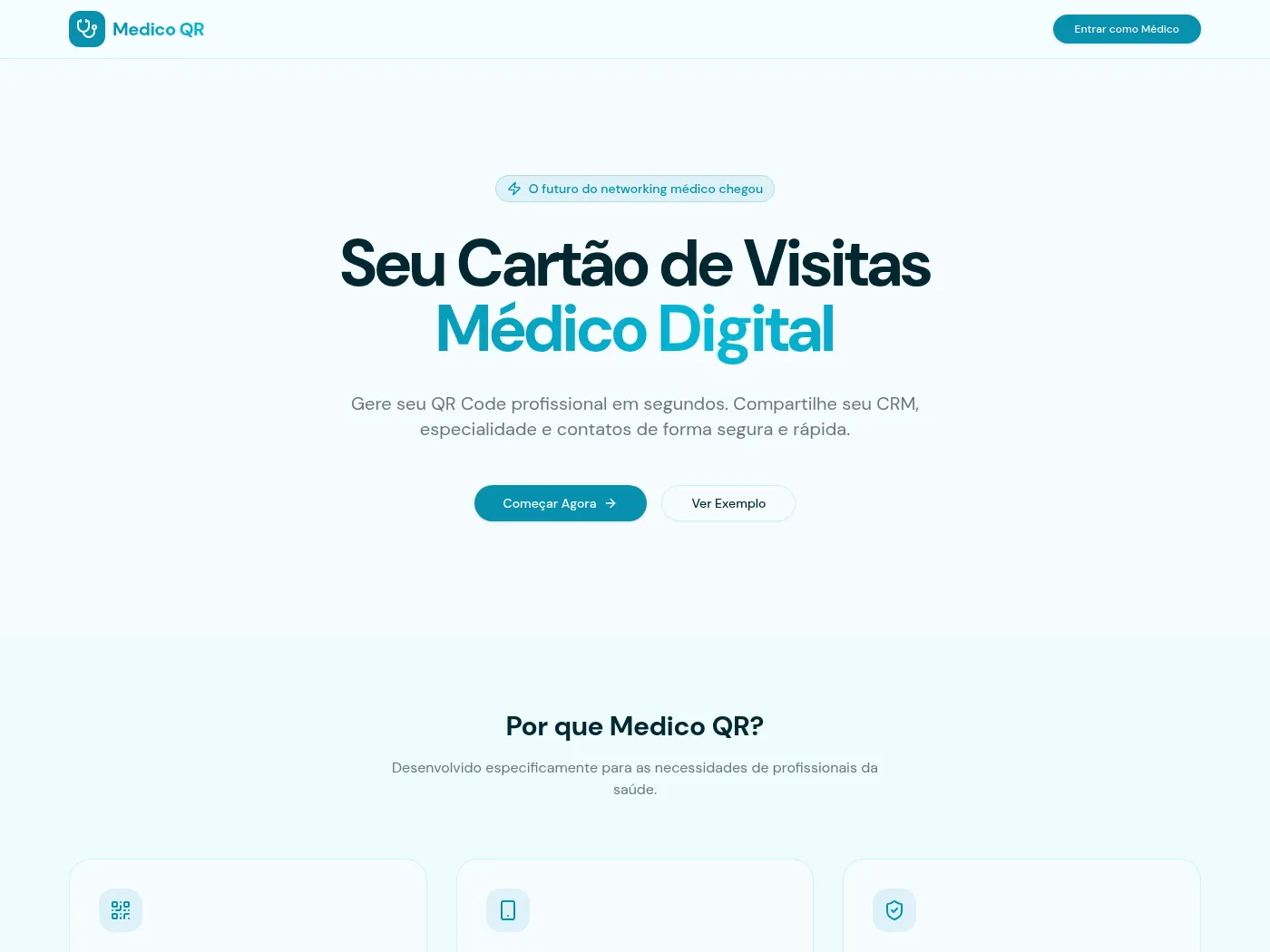 Medico QR Scan App