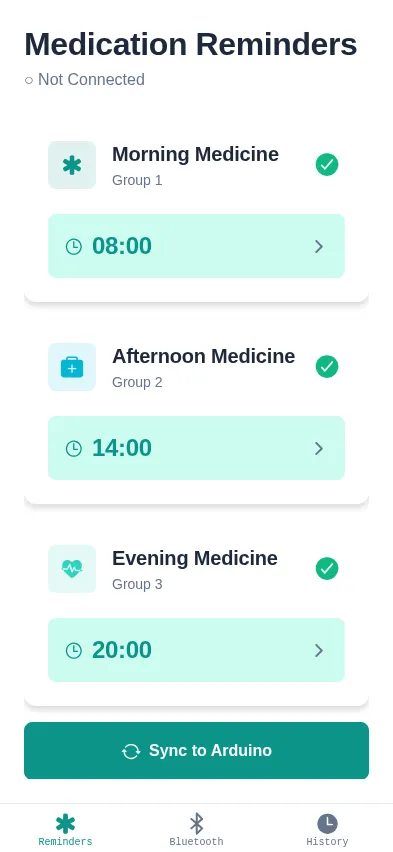 MediConnect Reminder