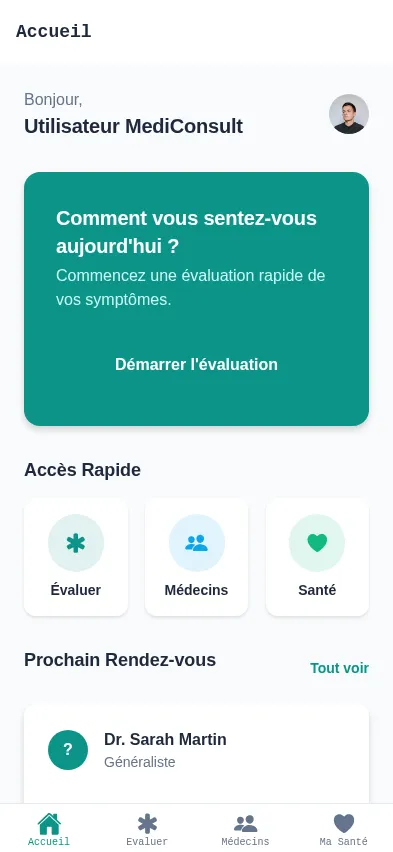 MediConsult Mobile