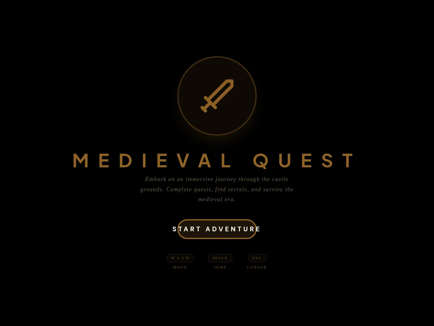 Medieval 3D Quest