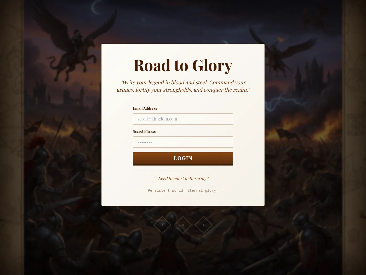 Medieval Battle Simulator