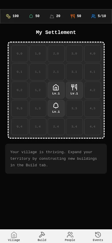 Medieval Village Builder
