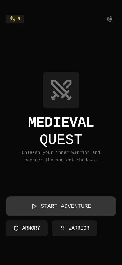 Medieval Quest Platformer