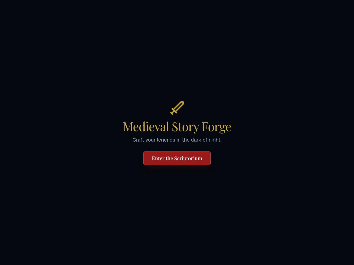 Medieval Story Forge