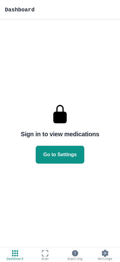 MediExpiry PWA