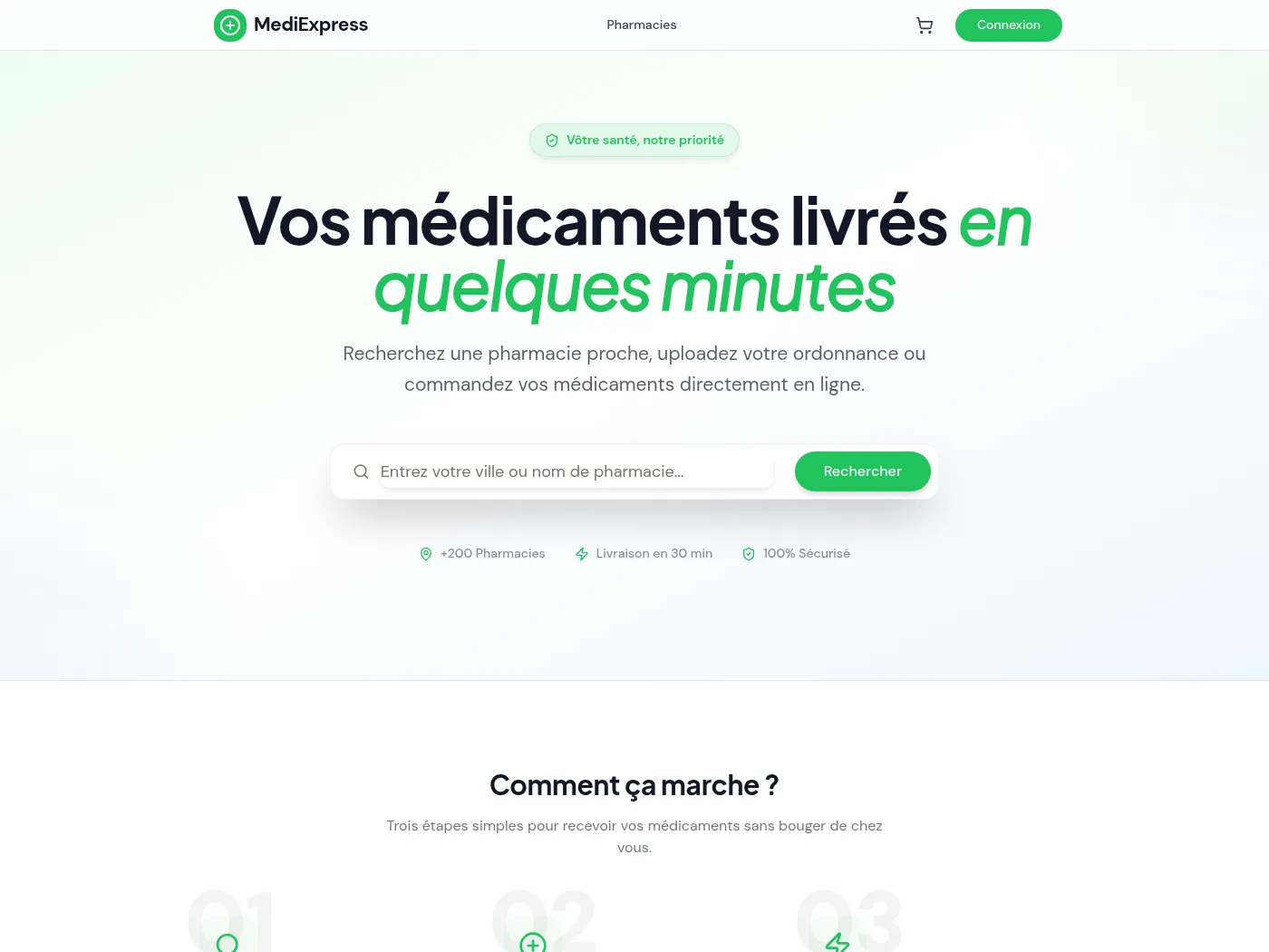 MediExpress Platform