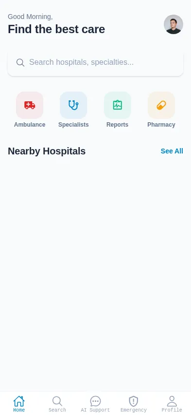 MediFinder Pro