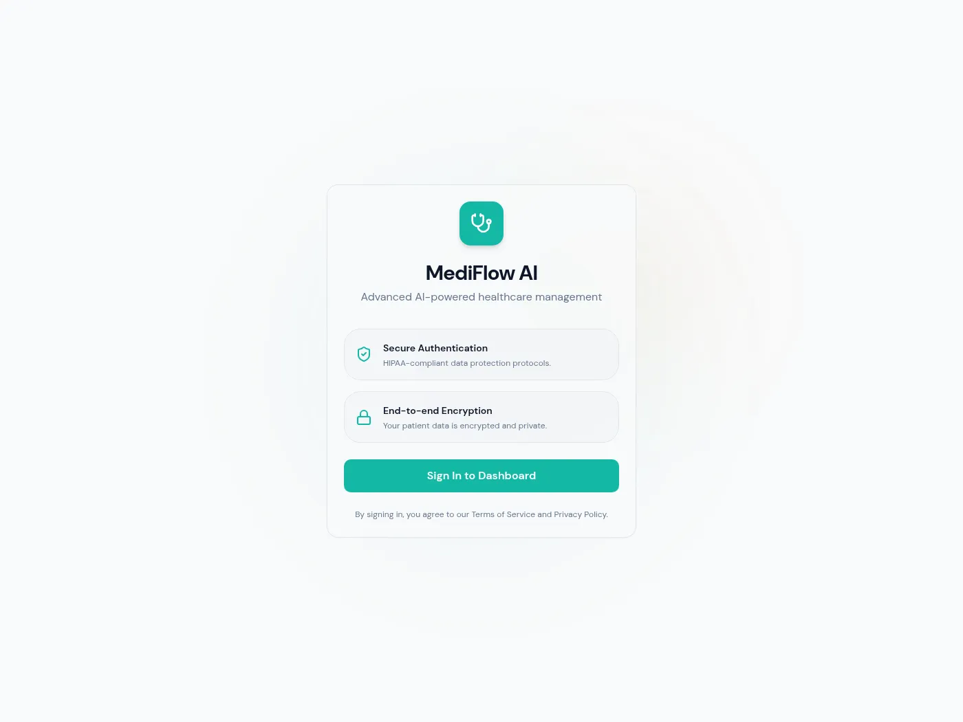 MediFlow AI Platform