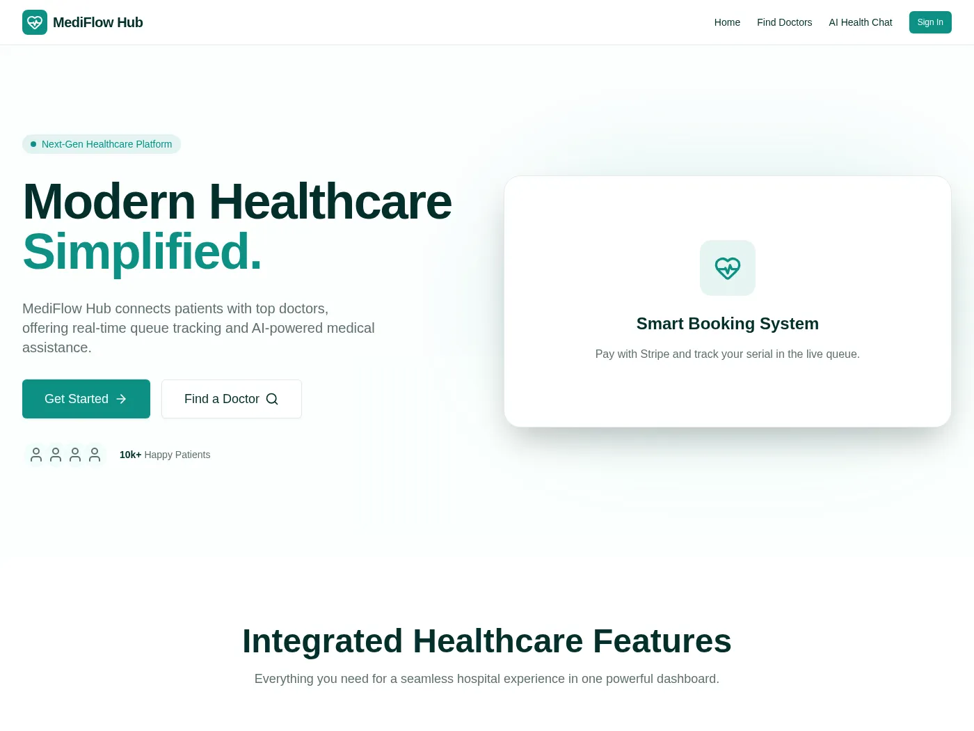 MediFlow Hub