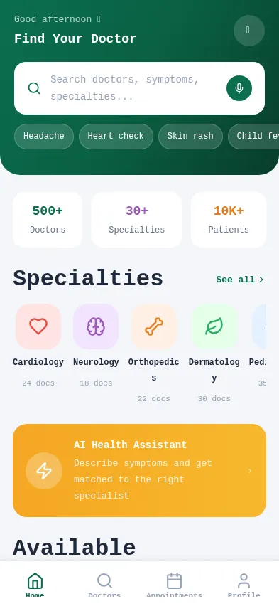Mediforge AI App