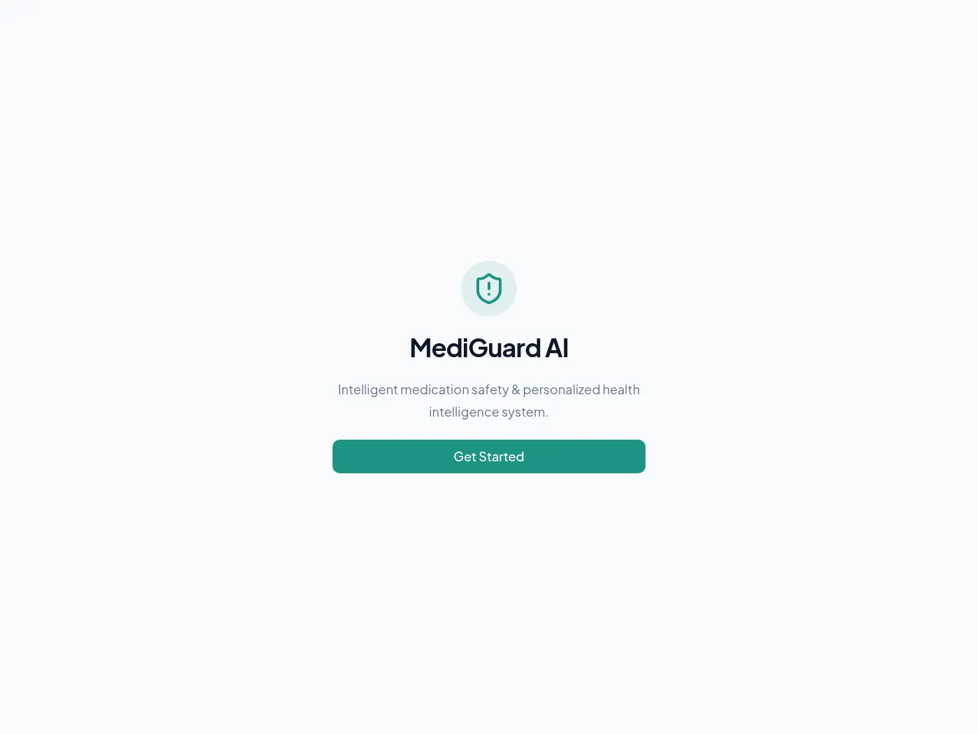 MediGuard AI