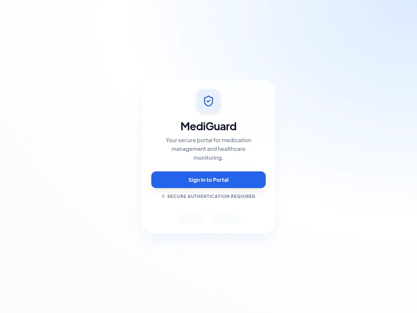 MediGuard Health Tracker