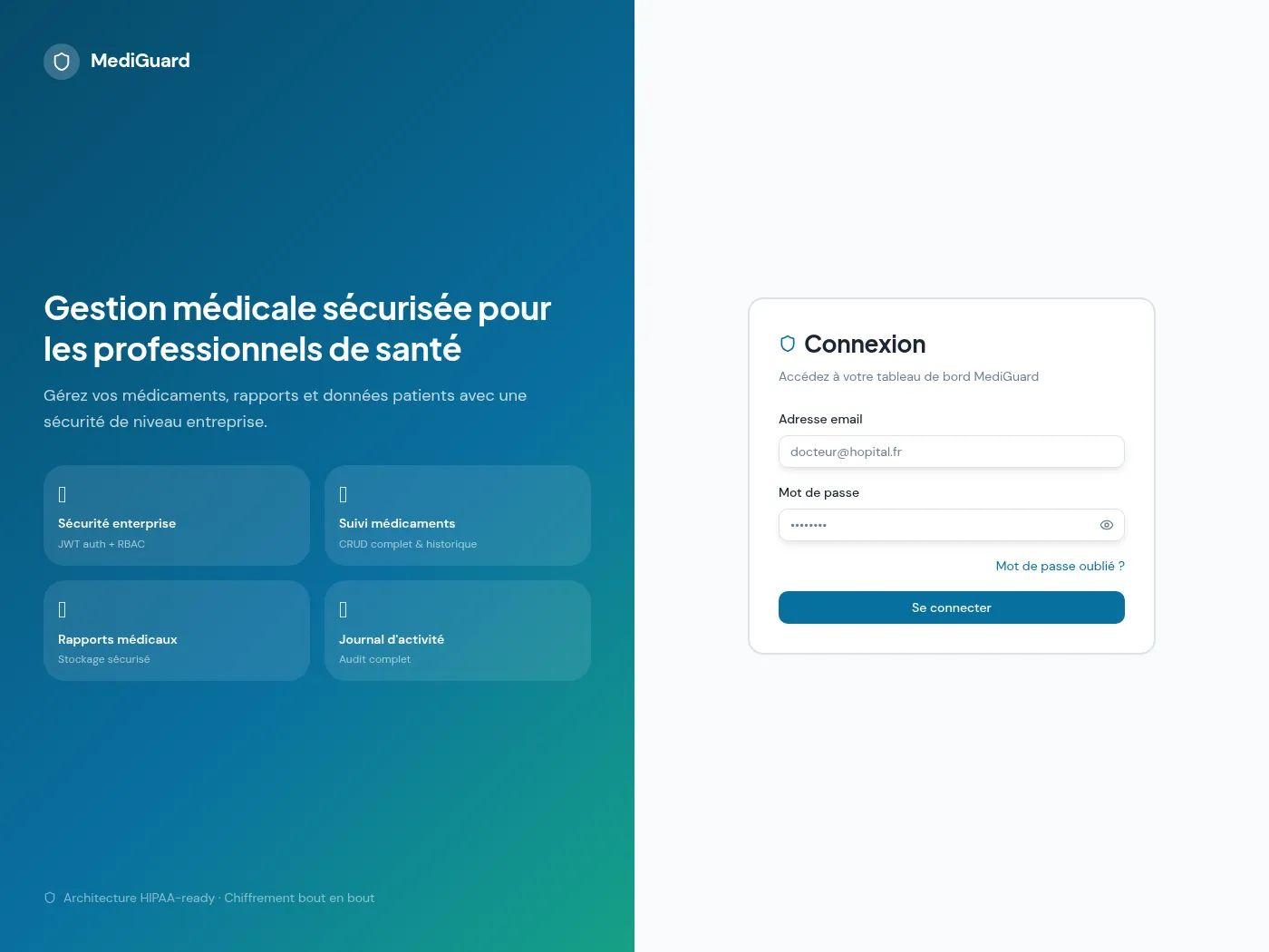 MediGuard Platform