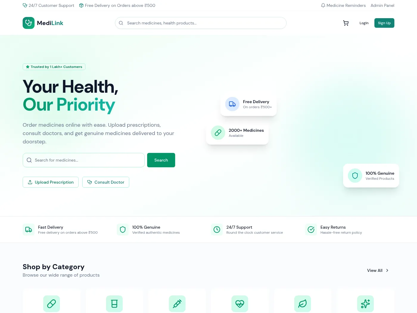 MediLink Pharmacy