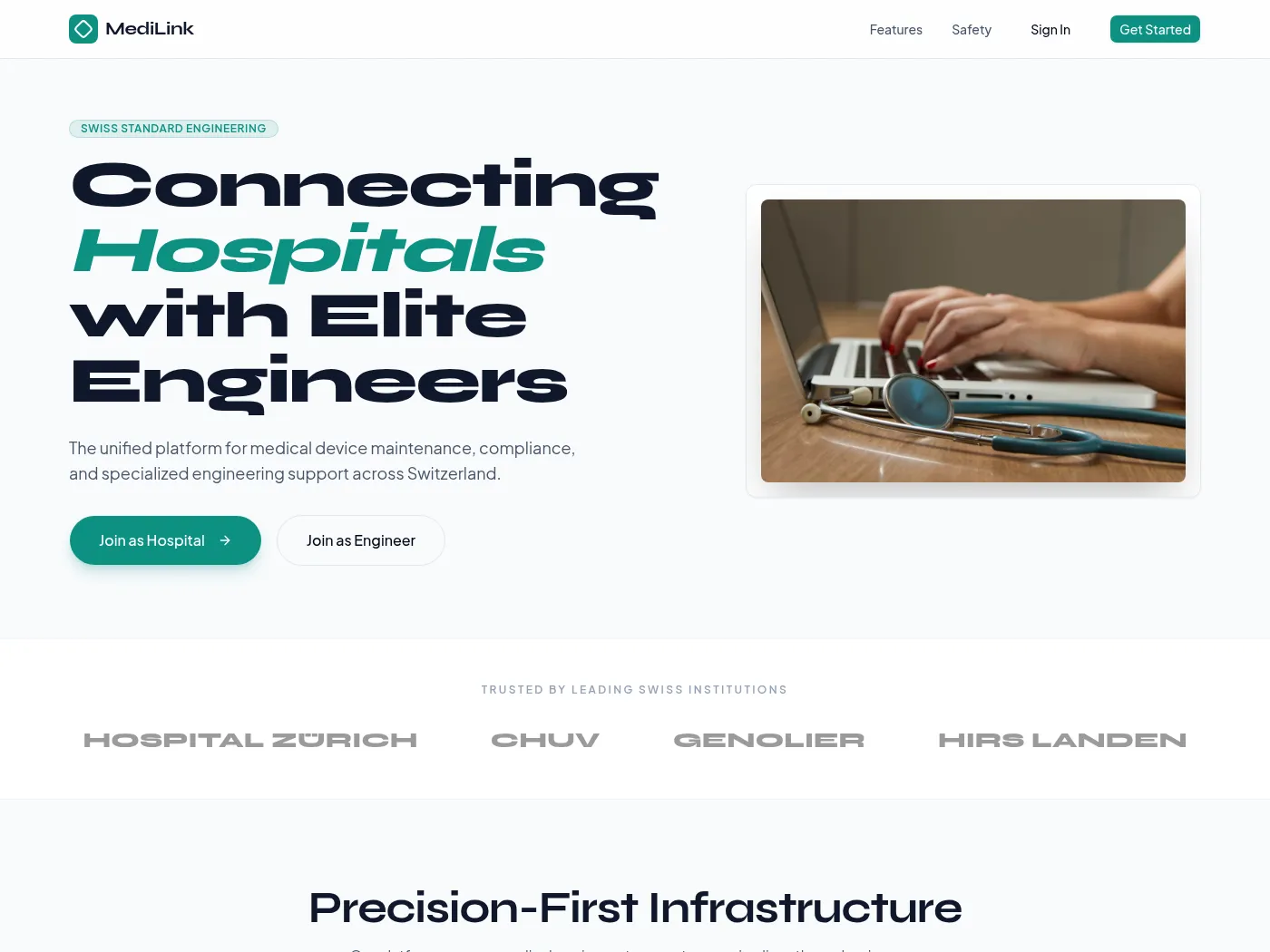 MediLink Platform