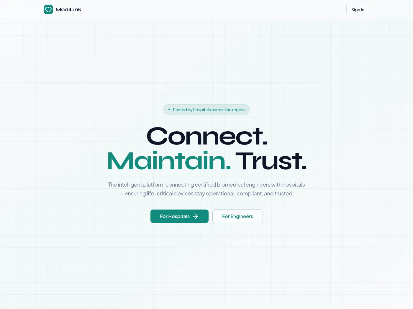 MediLink Platform