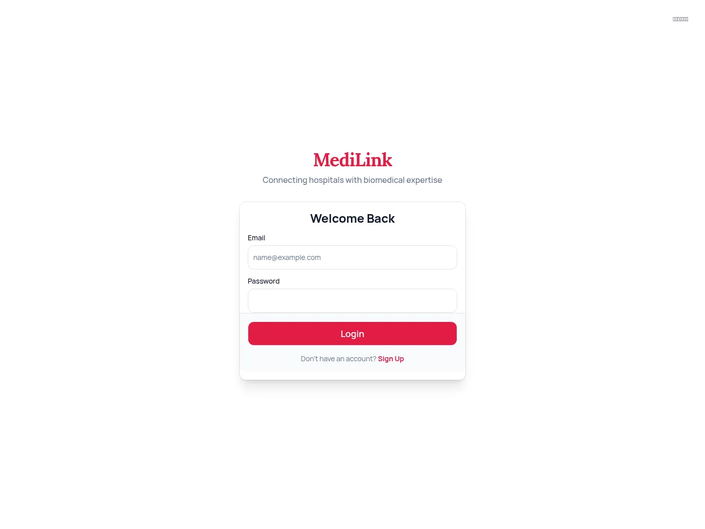 MediLink PWA Platform