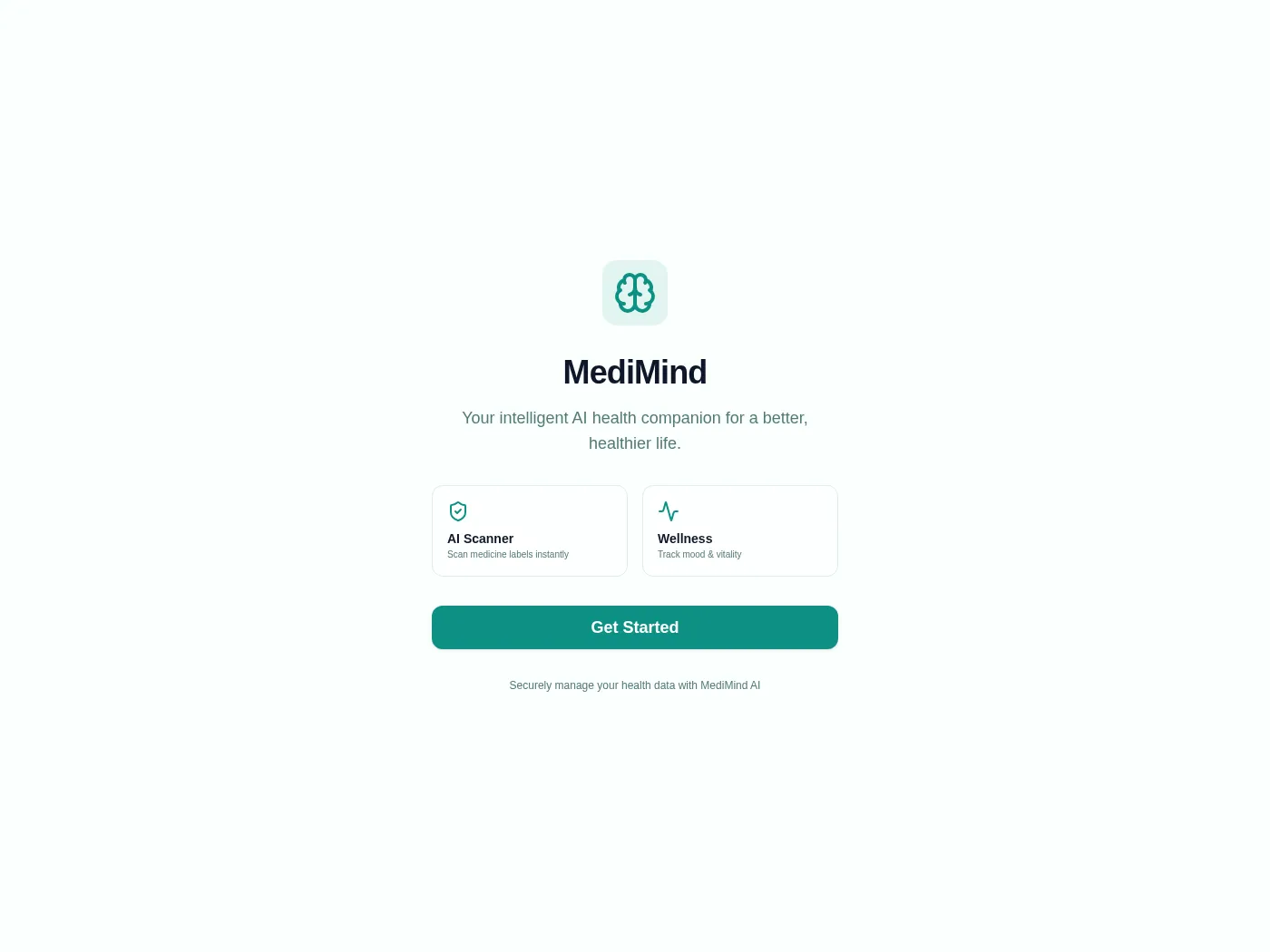 MediMind Companion
