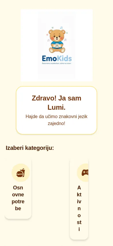 Medin znakovni svet