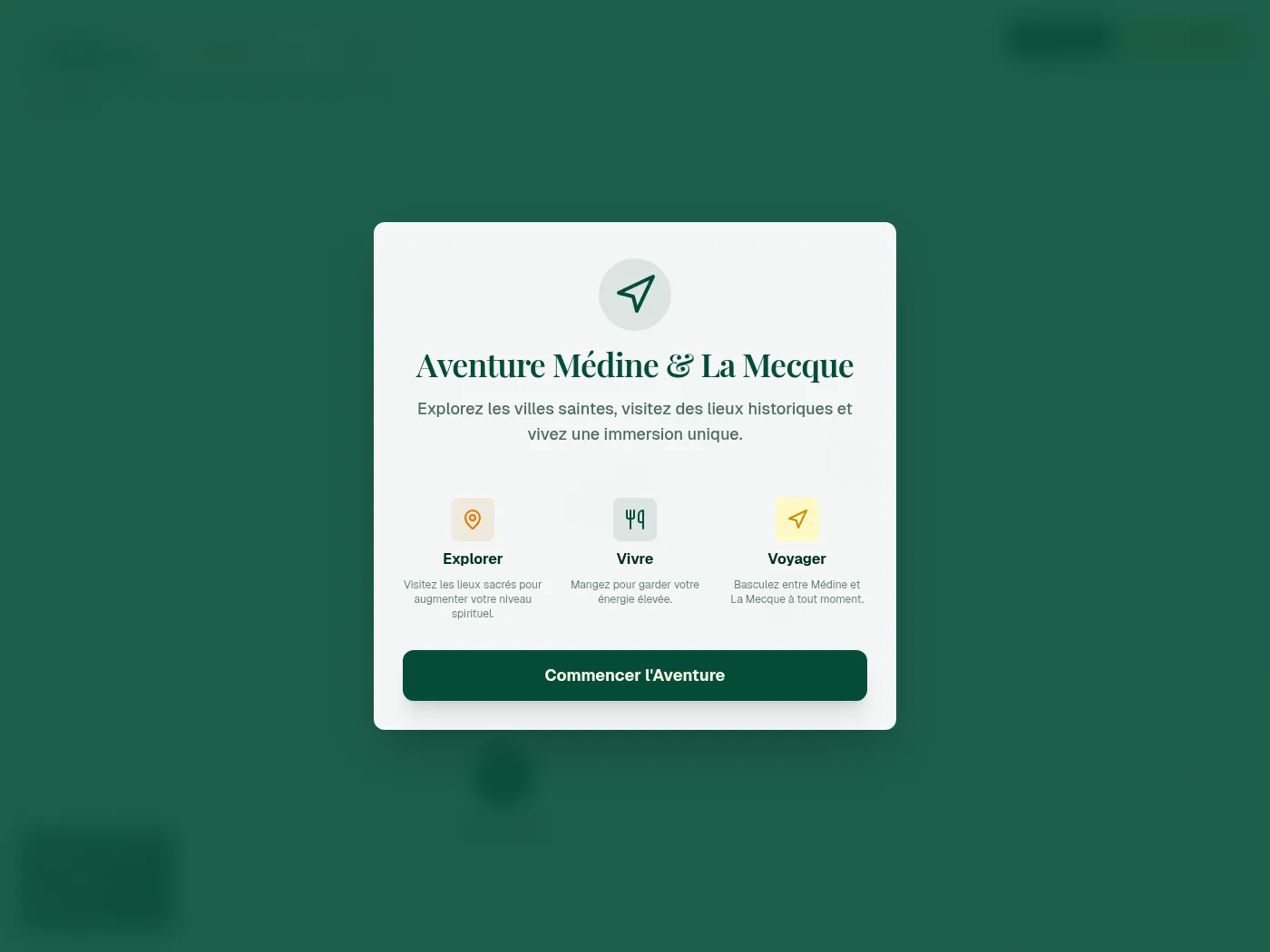 Medina & Mecca Adventure