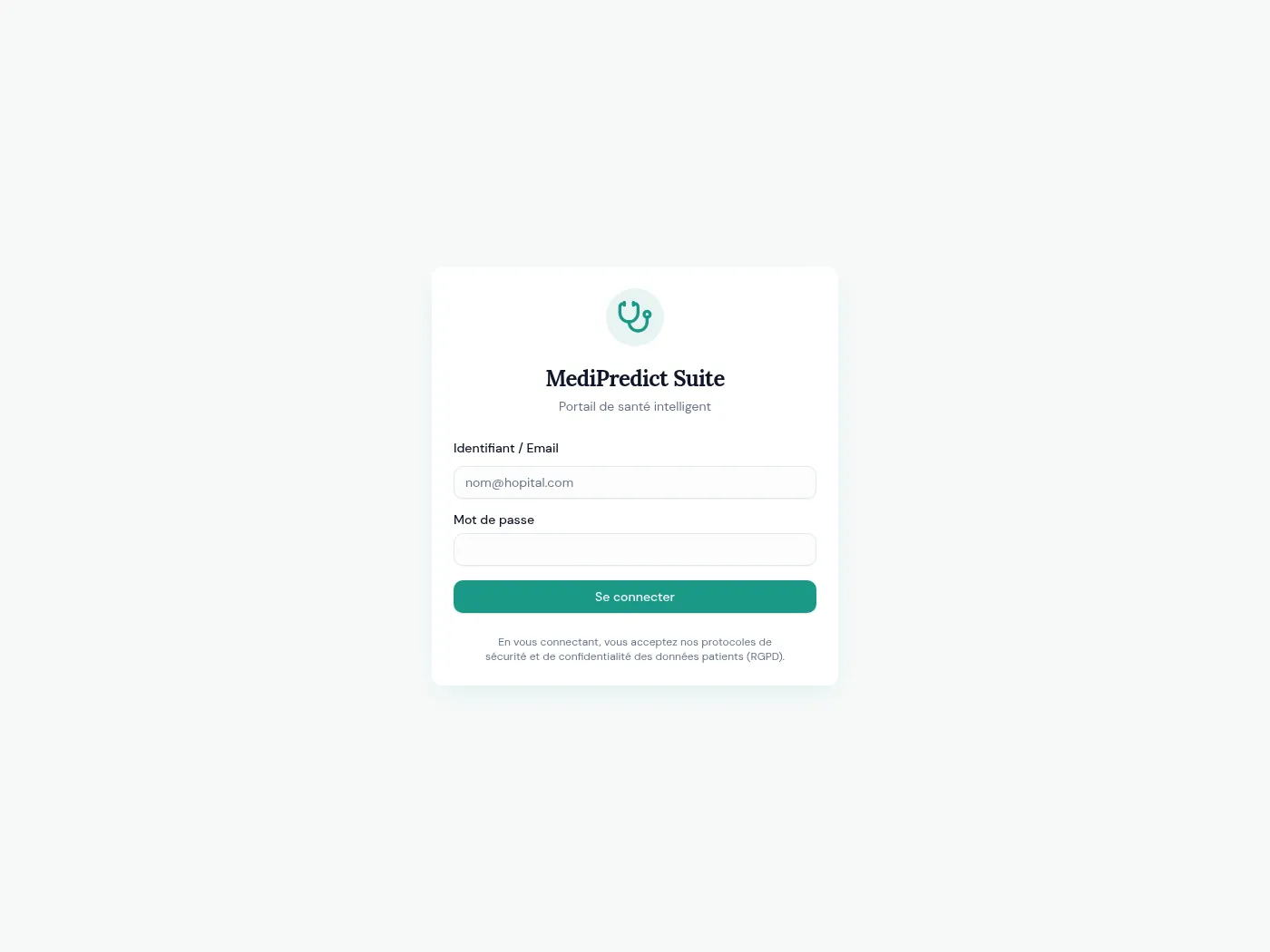 MediPredict Health Suite
