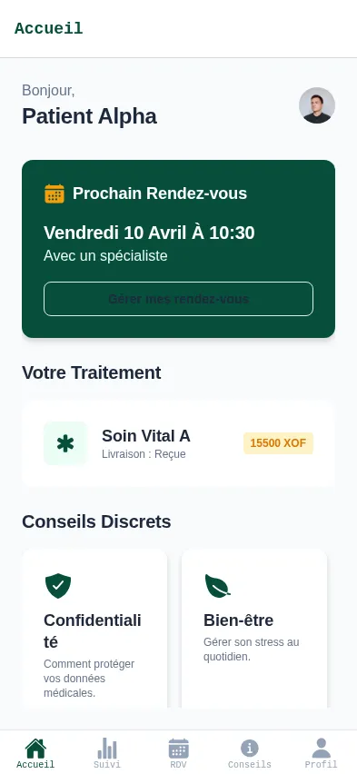 MEDIPRIVE Santé Confidentielle