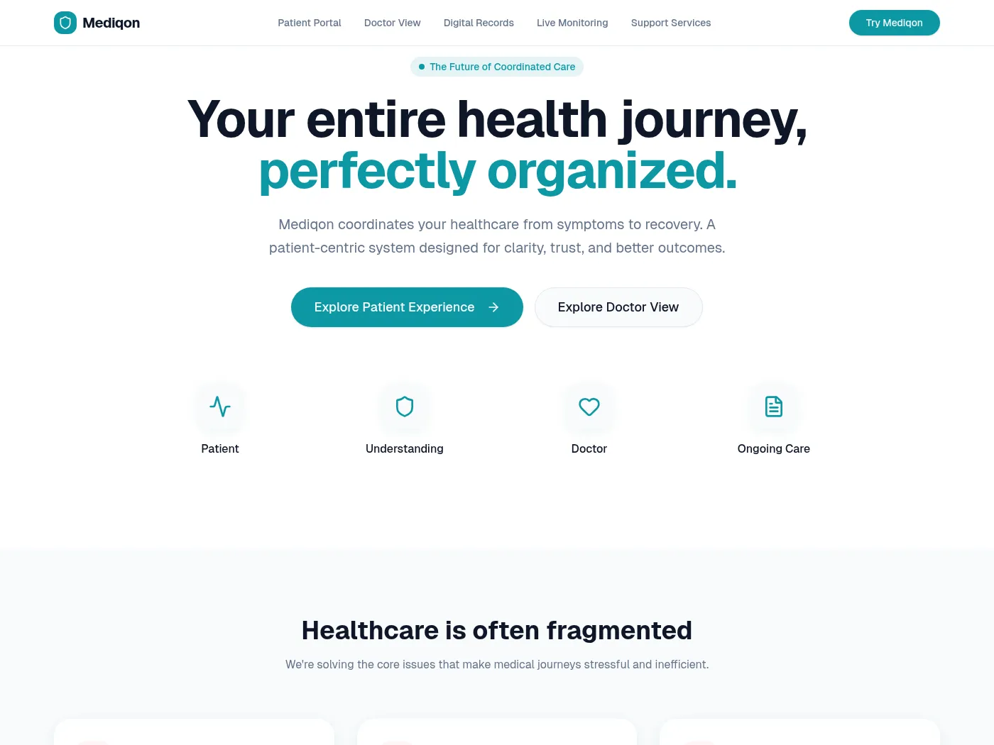 Mediqon Health Suite