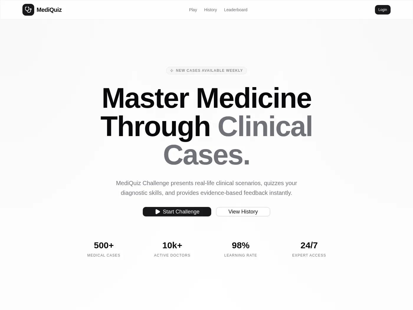 MediQuiz Challenge