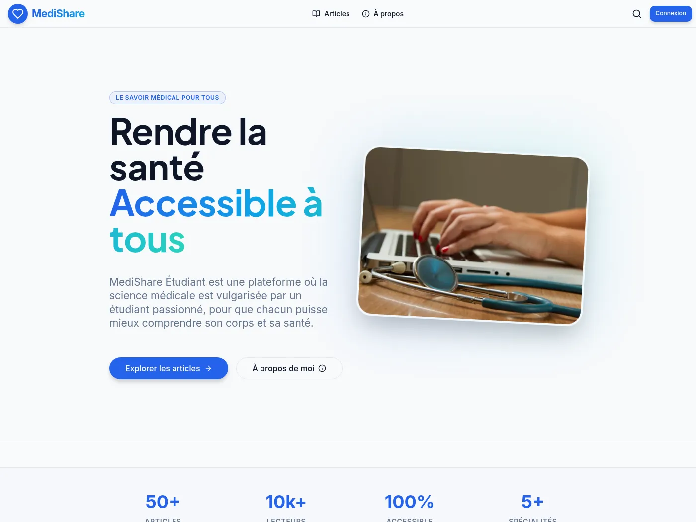 MediShare Étudiant
