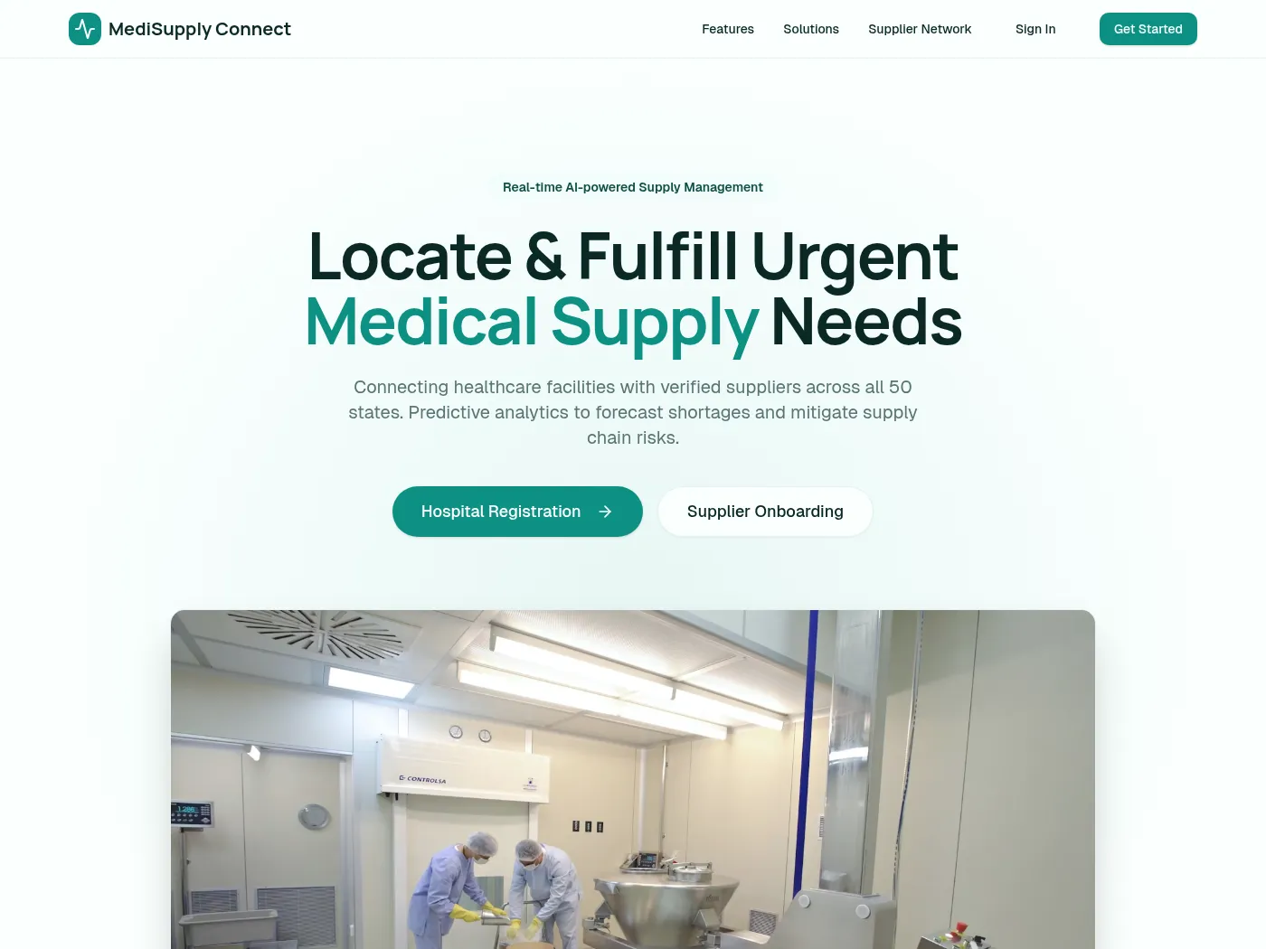 MediSupply Connect