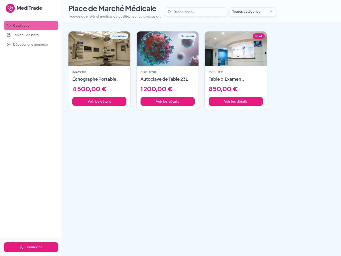 MediTrade Market