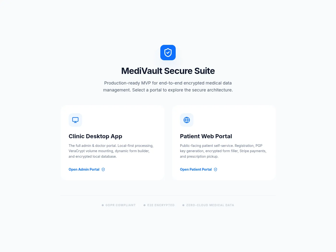 MediVault Secure Suite