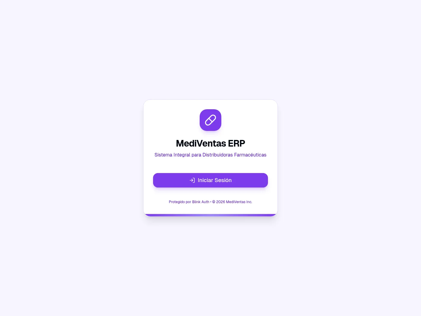 MediVentas ERP