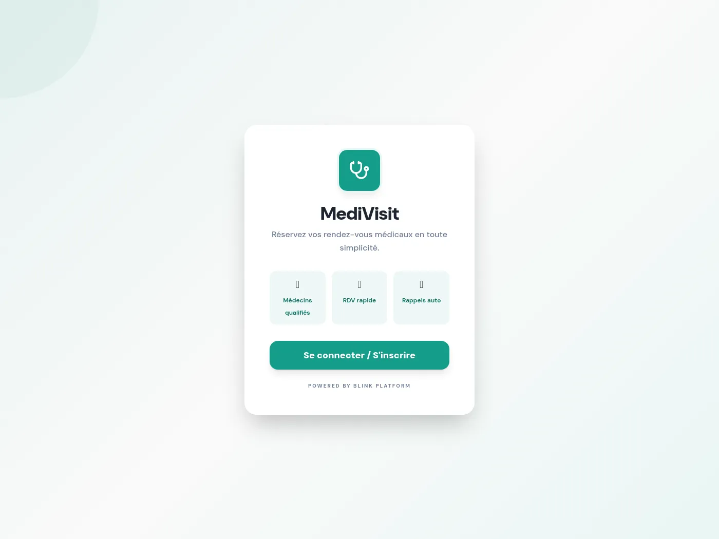 MediVisit Booking