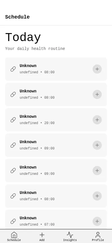 MediVita AI Tracker