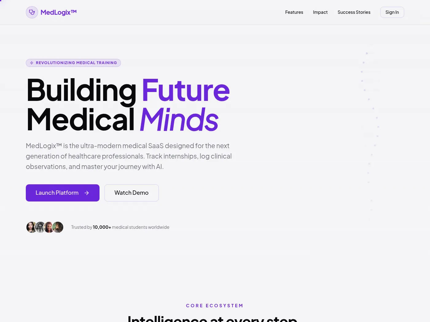 MedLogix AI Learning Platform