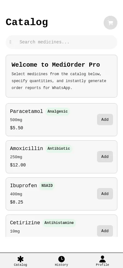 MediOrder Pro