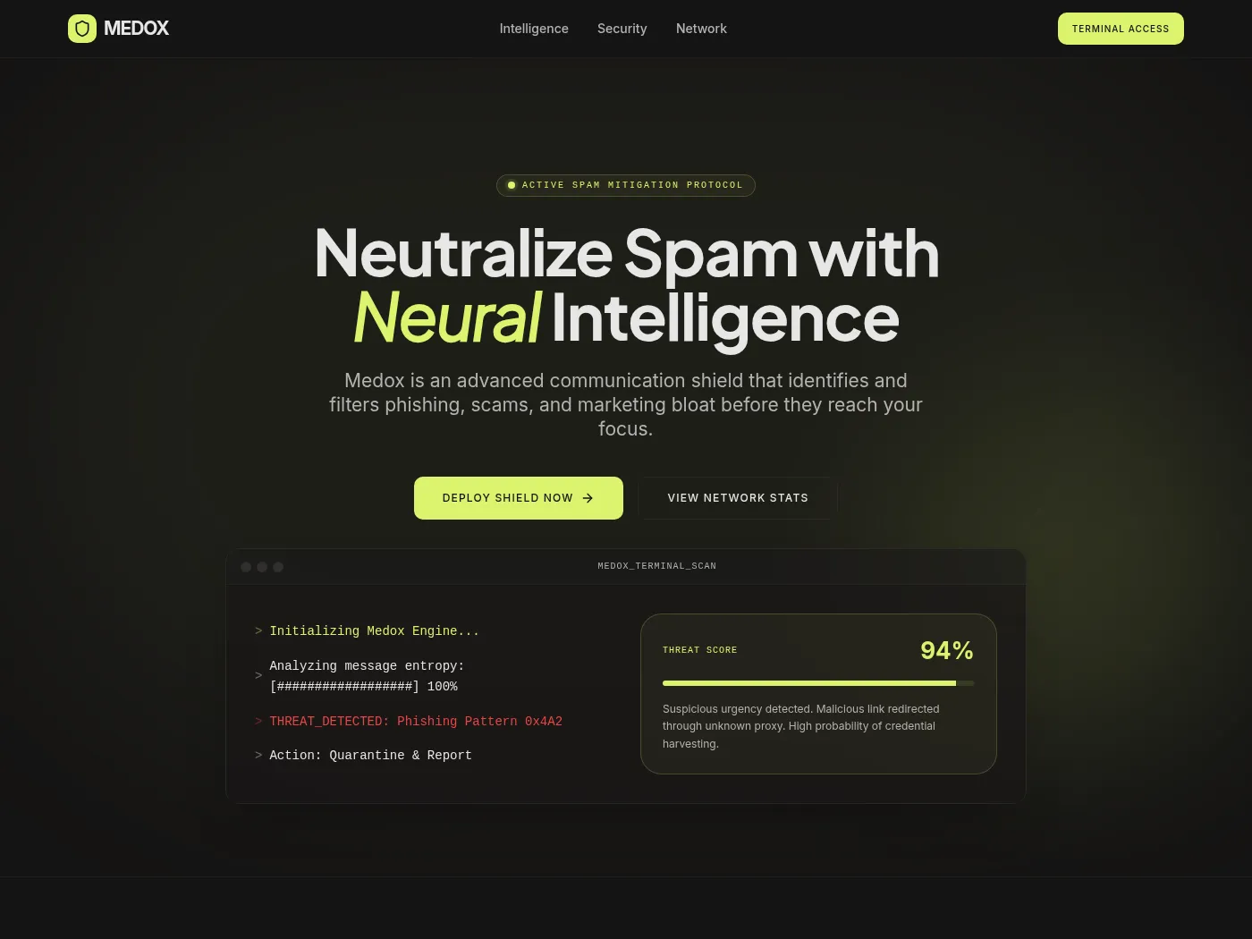 Medox Spam Blocker