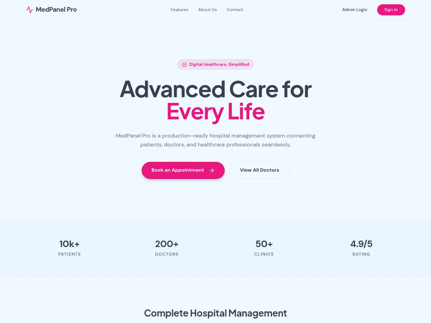 MedPanel Pro