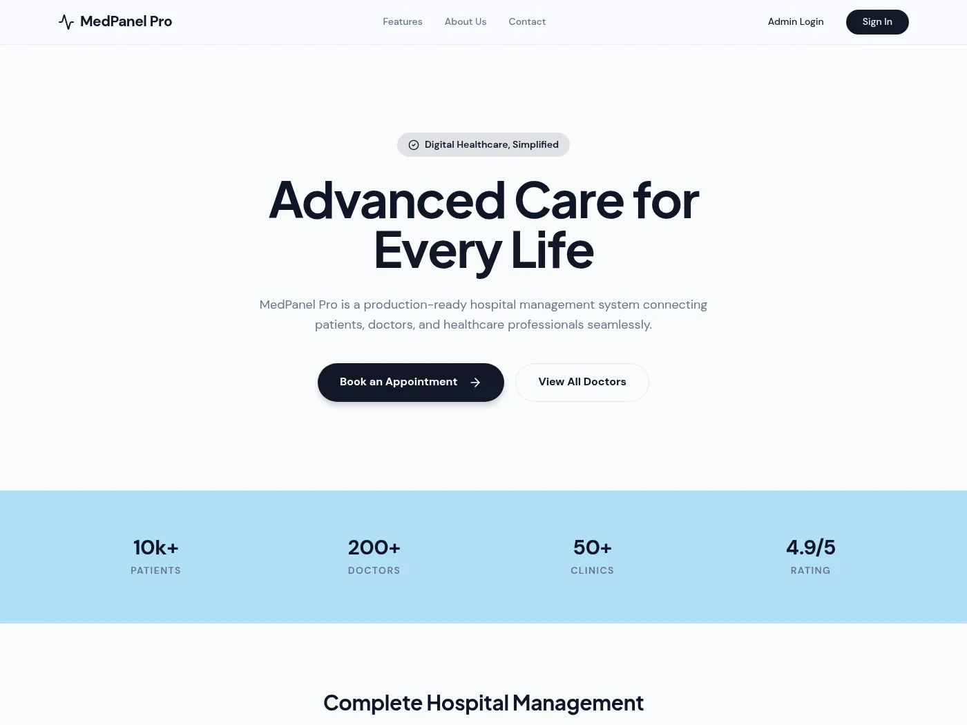 MedPanel Pro (Remix)