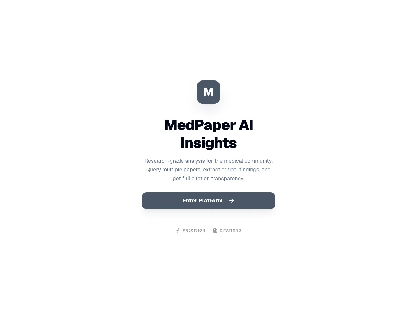 MedPaper AI Insights