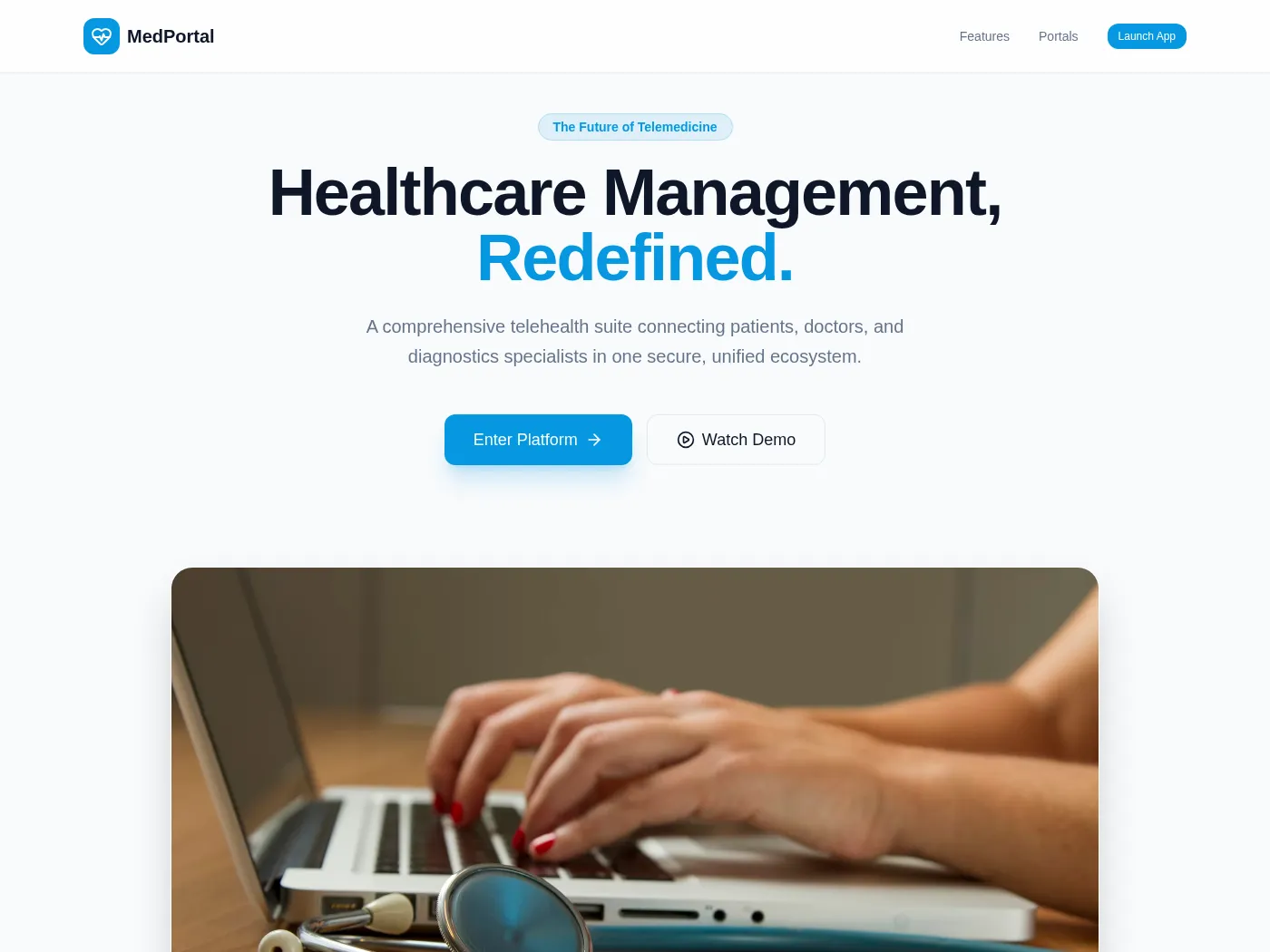 MedPortals Telehealth Suite